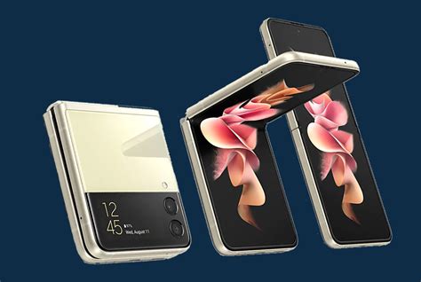Samsung Galaxy Z Flip 3 5G smartphone - review - c't
