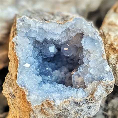 Free Stunning Crystal Geode Image Geology Crystals Mineral