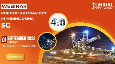 prasenjit das on linkedin robotic automation in mining using 5g niral networks webinars