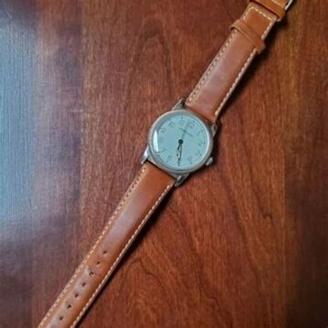 Hamilton 9715 Wwii Military Re Issue Lancaster Coin Edge Bezel Mens Watch Watchcharts