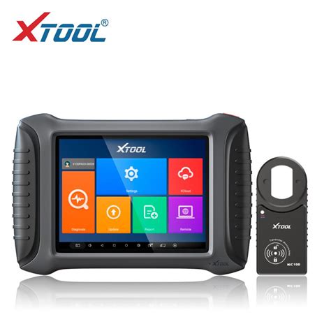 Global Version Xtool X100 Pad3 X100 Pad Elite Auto Key Programmer With Kc100 And Eeprom