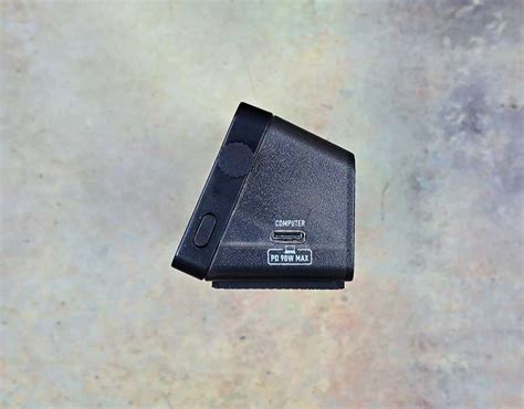 Vobot Mini Dock Review A Very Cool 7 In 1 Desk Hub App Clock The Gadgeteer