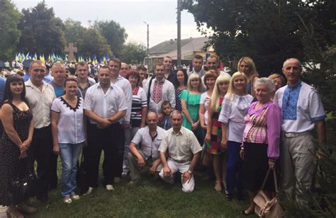 Партія простих людей вітає Україну з Днем Незалежності Полтавщина