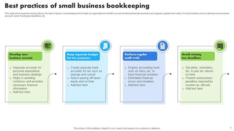 Business Bookkeeping Powerpoint Ppt Template Bundles Ppt Presentation