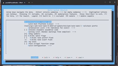 Rtos 软件包配置 R128