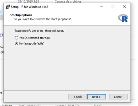 Hablamos R Instalación Del Lenguaje De Programación R 402