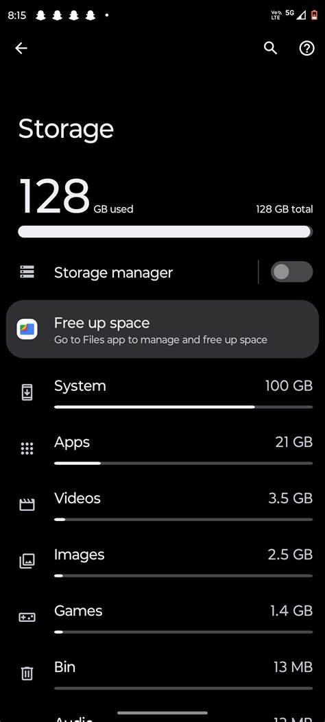 System Taking Up Too Much Storage Rmotorola