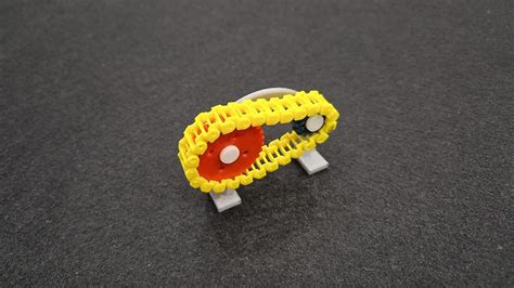 C 모형~체인chain 전동 기구~기계공학 기구학 실습용 키트~a부터 Z까지 26종 메커니즘 모형 두 축사이의 거리가 먼 경우에 정확한 속도비로 회전운동 전달하기