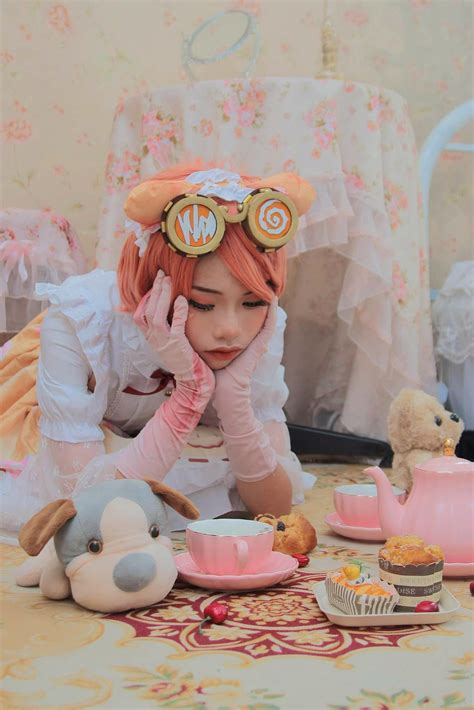 My Cosplay Tracy Reznik Candy Girl 🇻🇳🍬 R Identityv