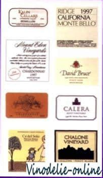 Южная часть залива ️ - Регионы виноделия: Северная Америка