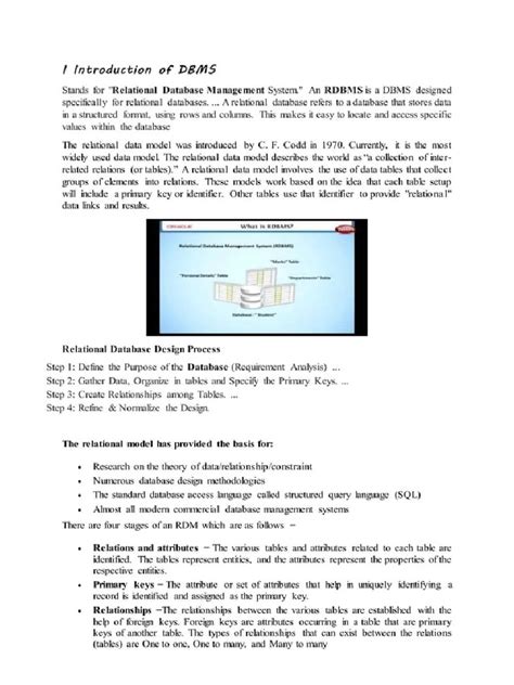 database models pdf