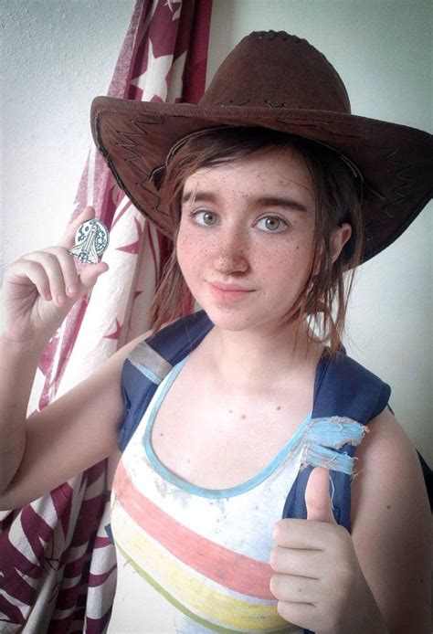 Ellie Cosplay By Larcalder