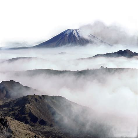 Download Crater Mist Foggy Atmosphere Png 06132024