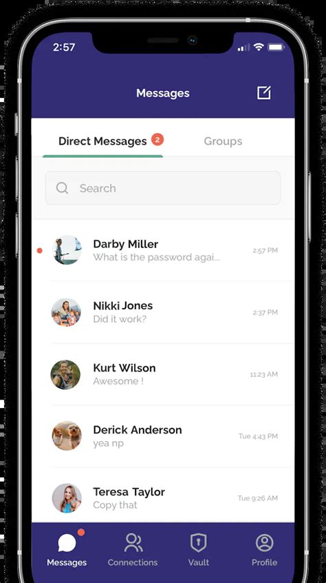 Avoiding Surveillance Secure Communication Bunkr
