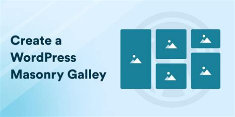 How To Create A Wordpress Masonry Gallery Shapedplugin