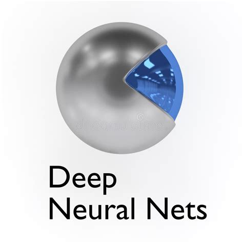 Deep Neural Nets Concept Stock Illustration Illustration Of Abstract