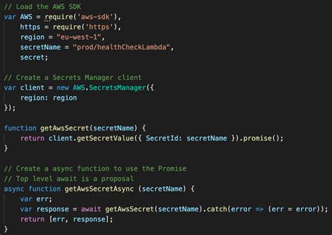 Using Aws Lambda Cloudwatch And Secrets Manager To Schedule Secure Hits Of A Service Endpoint