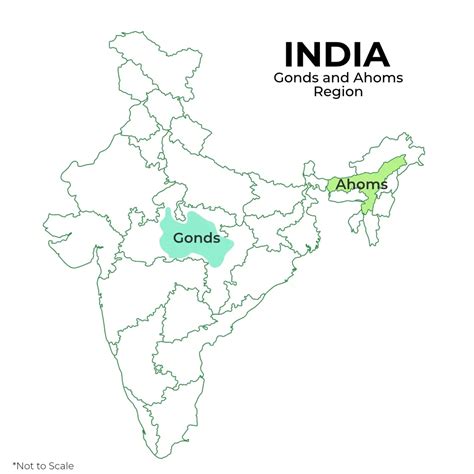 Gond Tribe Map