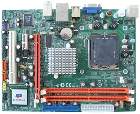 G31T-M9 | Ecs G31T-M9 LGA775 DDR2 1333FSB Sata Mb
