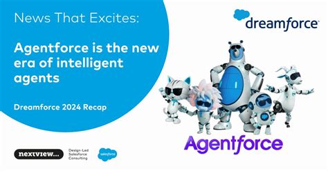 Nextview Consulting On Linkedin Dreamforce2024 Agentforce Ai