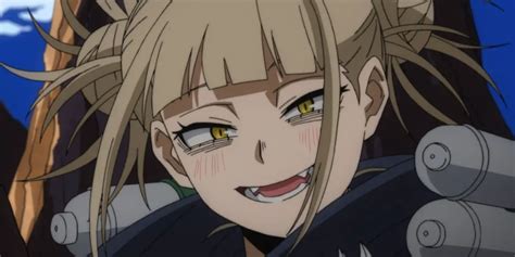 My Hero Academia Chapter Shows Himiko Toga Still Doesn T Need A Villain Name