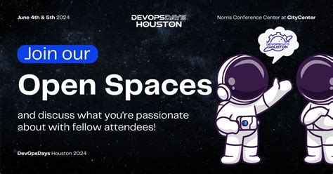 Devopsdays Houston On Linkedin Devopsdays2024 Openspaces Techinnovation Interactiveevent…