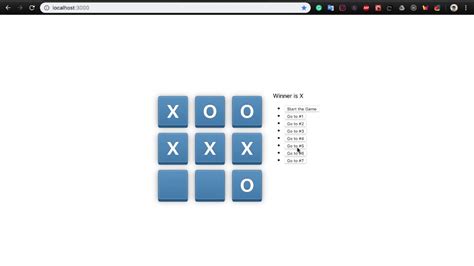 React Tictactoe Part01 Introduction Youtube