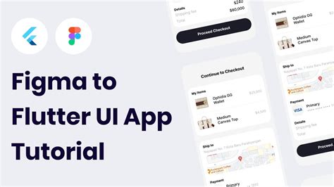 Modern Shop Ui Design Mobile App Flutter Tutorial Youtube