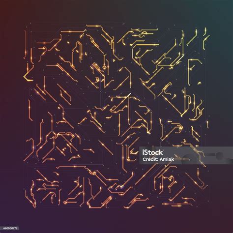 전기 배경입니다 마이크로칩 계산 과정입니다 마더보드 그림 0명에 대한 스톡 벡터 아트 및 기타 이미지 0명 Cpu 가상현실 Istock