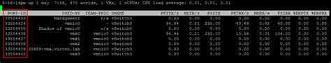 Esxi Network Troubleshooting With Tcpdump Uw And Pktcap Uw