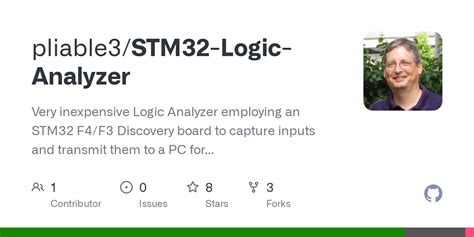 GitHub Pliable STM Logic Analyzer Very Inexpensive Logic Analyzer Employing An STM F F