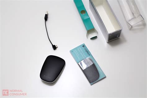 Logitech Touch Mouse T T Review Normal Consumer