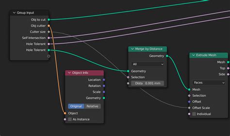 Node Group And Using Multiple Geometries Objects Blender Stack Exchange