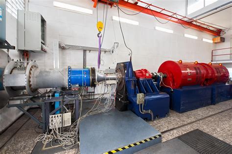 Dlr High Speed Centrifugal Compressor Test Rig