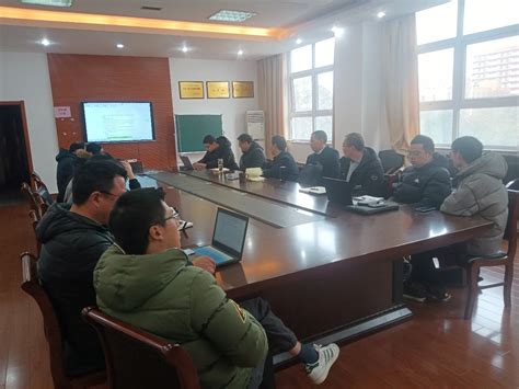 土木工程学院召开2023年国家自然科学基金申报进度汇报会 盐城工学院土木工程学院