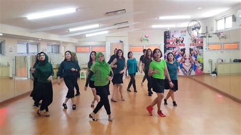 Hey You Line Dancebina Pratama⚘ Youtube