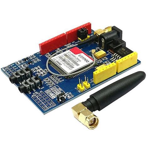 Sim900 Gprs Gsm Shield Development Board Quad Band Module For Arduino Compatible At ₹ 1500 Piece