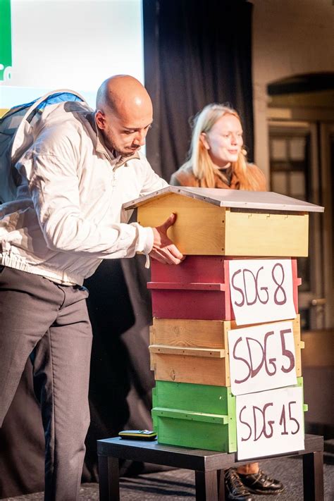 Nine Months Ago Johan Asked Me ‘what Do You Know About Beekeeping At The Time I Knew