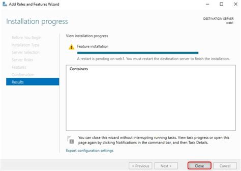 How To Install A Windows Server Container Host Techdirectarchive