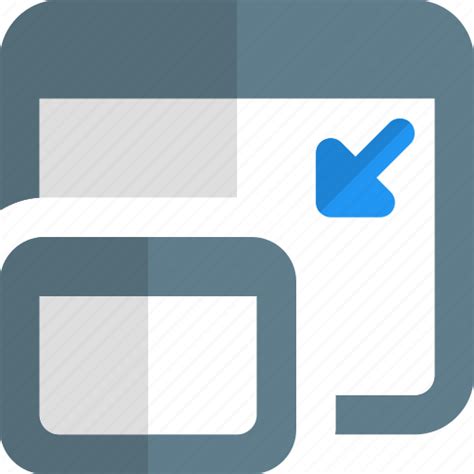Landing Page Minimize Web Icon Download On Iconfinder
