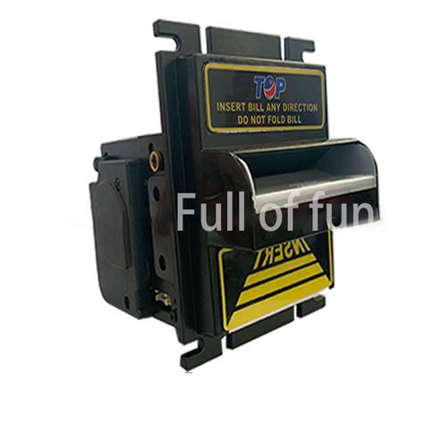 Quickly Recognize Dollar Bill Acceptor Mdb Top Ict Validator