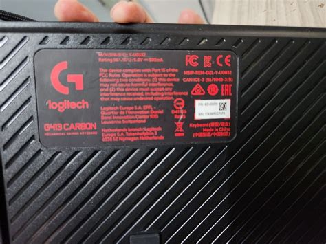 Logitech G413 Gaming Mechanical Keyboard Computers Tech Parts Accessories Computer