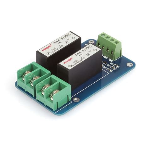 SainSmart Channel SSR A DC DC V V Solid State Relay For Arduino Mega UNO D Printing