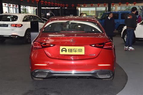 奔驰c级 2023款 C 200 L 运动版图片 奔驰 3 82张图片 汽车外观图库 懂车帝