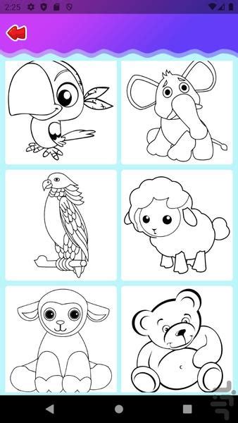 دانلود برنامه دفتر رنگ آمیزی نقاشی کودکانه اندروید بازار