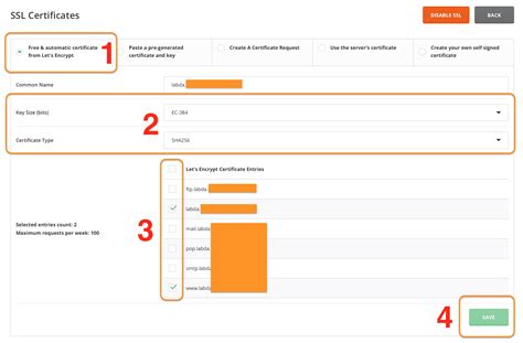 How To Enable Ssl Lets Encrypt On Directadmin With 3 Steps