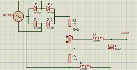 AC Voltage Measurement Sampling Electrical Engineering Stack Exchange