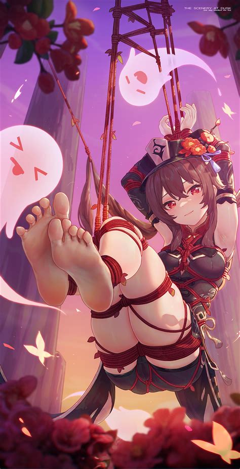 Icecake Boo Tao Genshin Impact Hu Tao Genshin Impact Genshin Impact Commentary Request