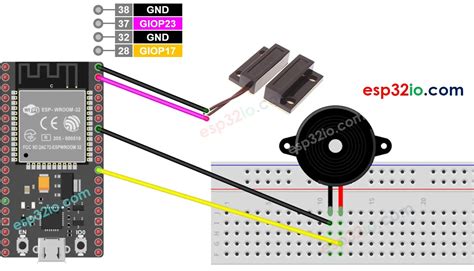 Door Buzzer Wiring Diagram Circuit Diagram