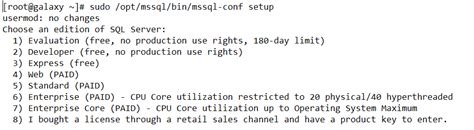 Installing And Configuring Microsoft Sql Server On Linux